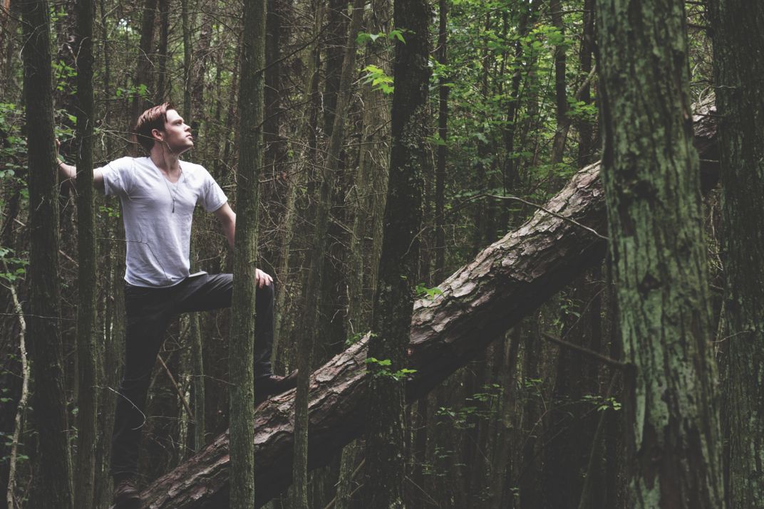 Climbing A Fallen Tree | Smithsonian Photo Contest | Smithsonian Magazine