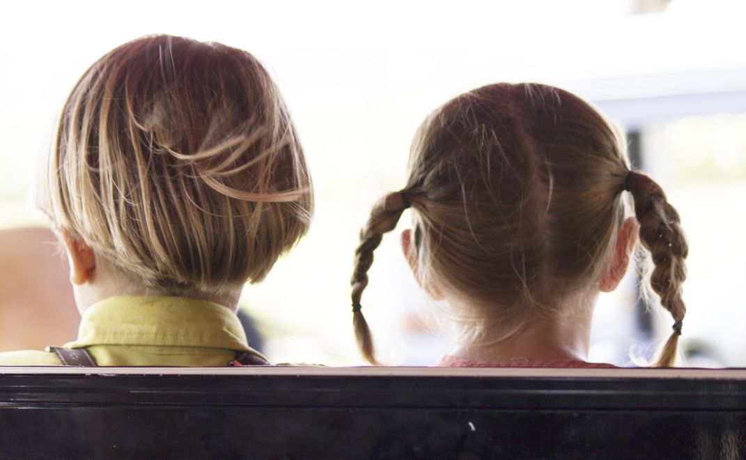 A look into the world of the Amish - First cousins on a buggy coach ...