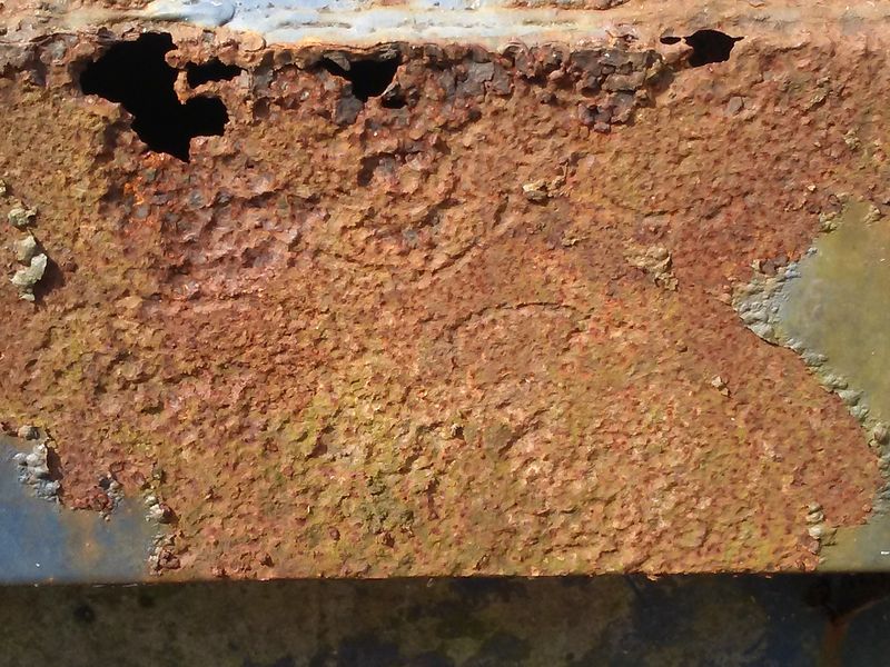 Rust on Trash Can | Smithsonian Photo Contest | Smithsonian Magazine