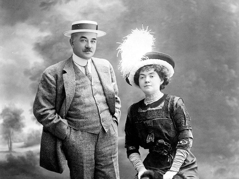 1912 Titanic People
