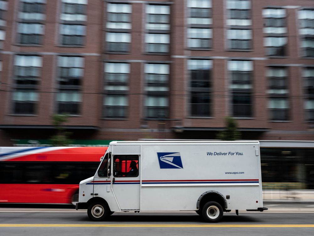 Mail Carrier Drives for Five Hours to Hand Deliver Lost World War II ...