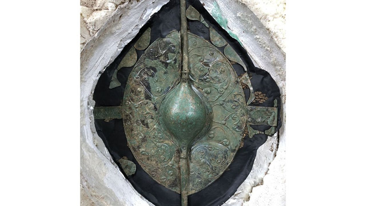 ancient celtic artifacts