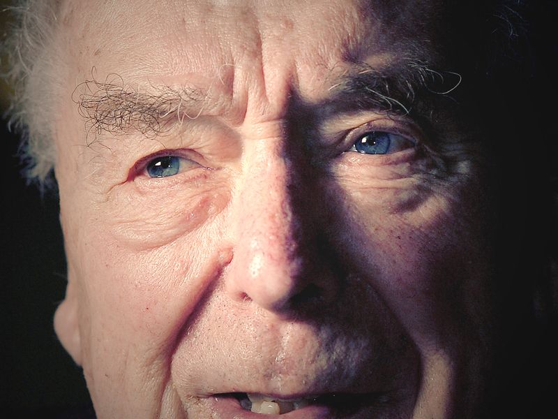 Dr Charles S. Houston of the famed 1953 American K2 expedition, at his ...