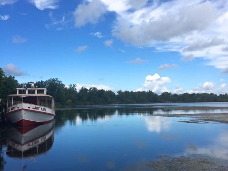 Boat docked at Misery Bay, Presque Isle Stare Park | Smithsonian Photo ...