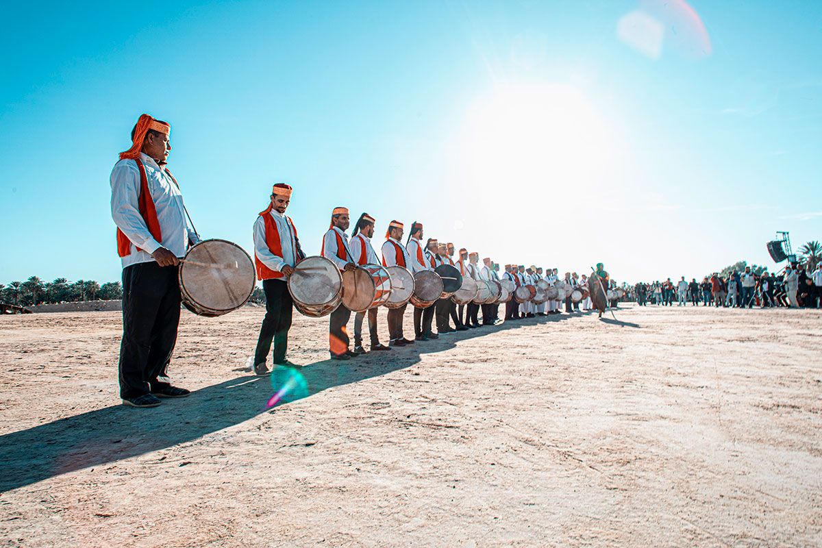 Journey to the International Oasis Festival in Tozeur, Tunisia by Quad ...