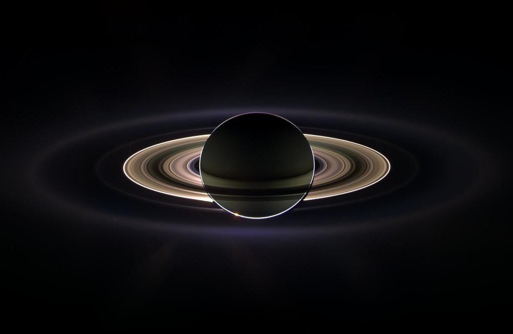 cool space saturn