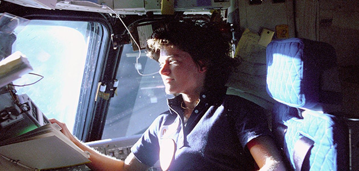 35 Who Made a Difference: Sally Ride