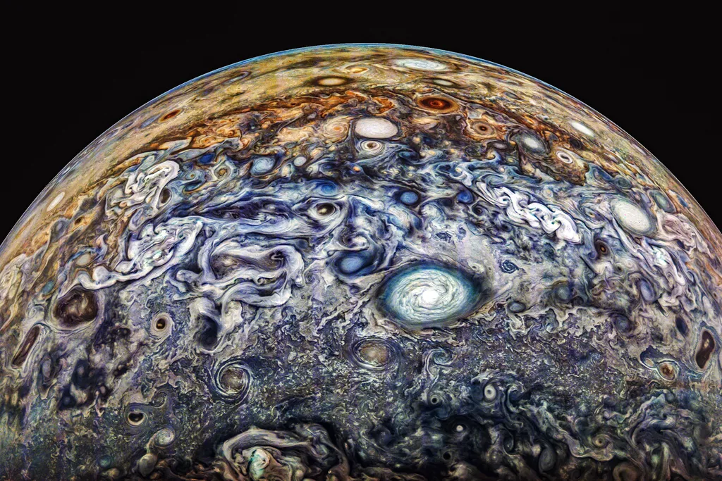 Nasa Jupiter's Rings The Magnificence Of Jupiter, Captured By Juno