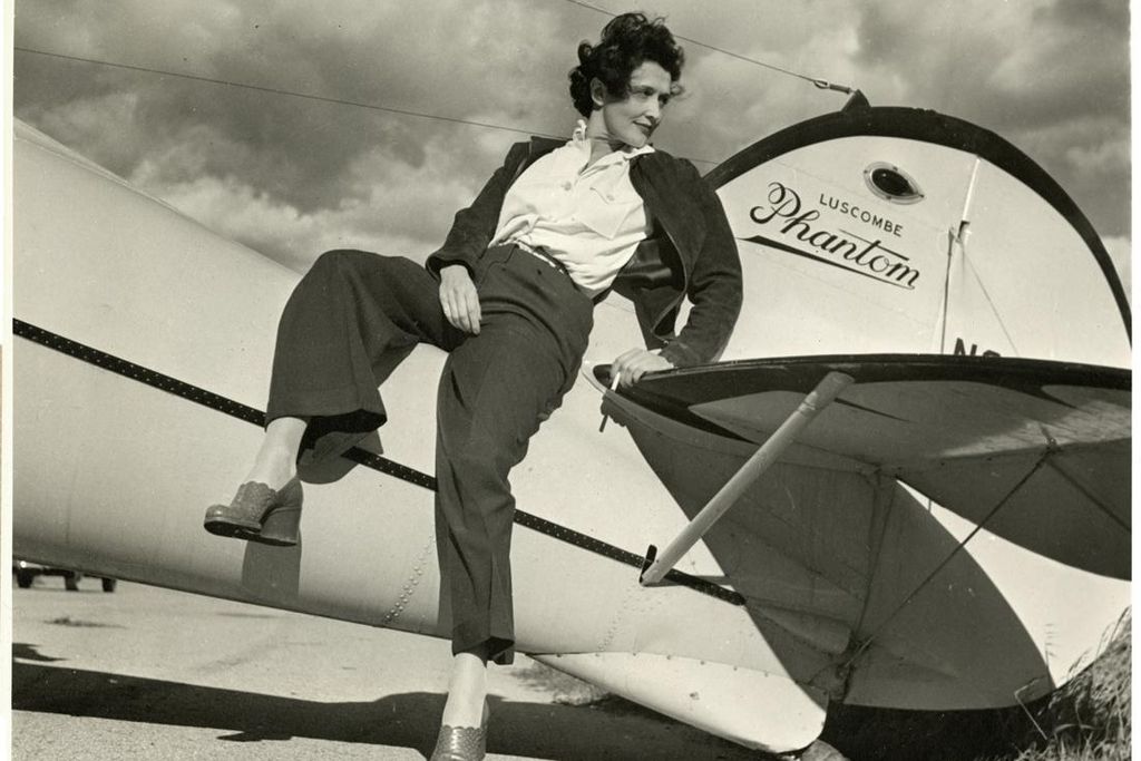 Artist Aline Rhonie Tried to Capture All of Early Aviation in a Single ...