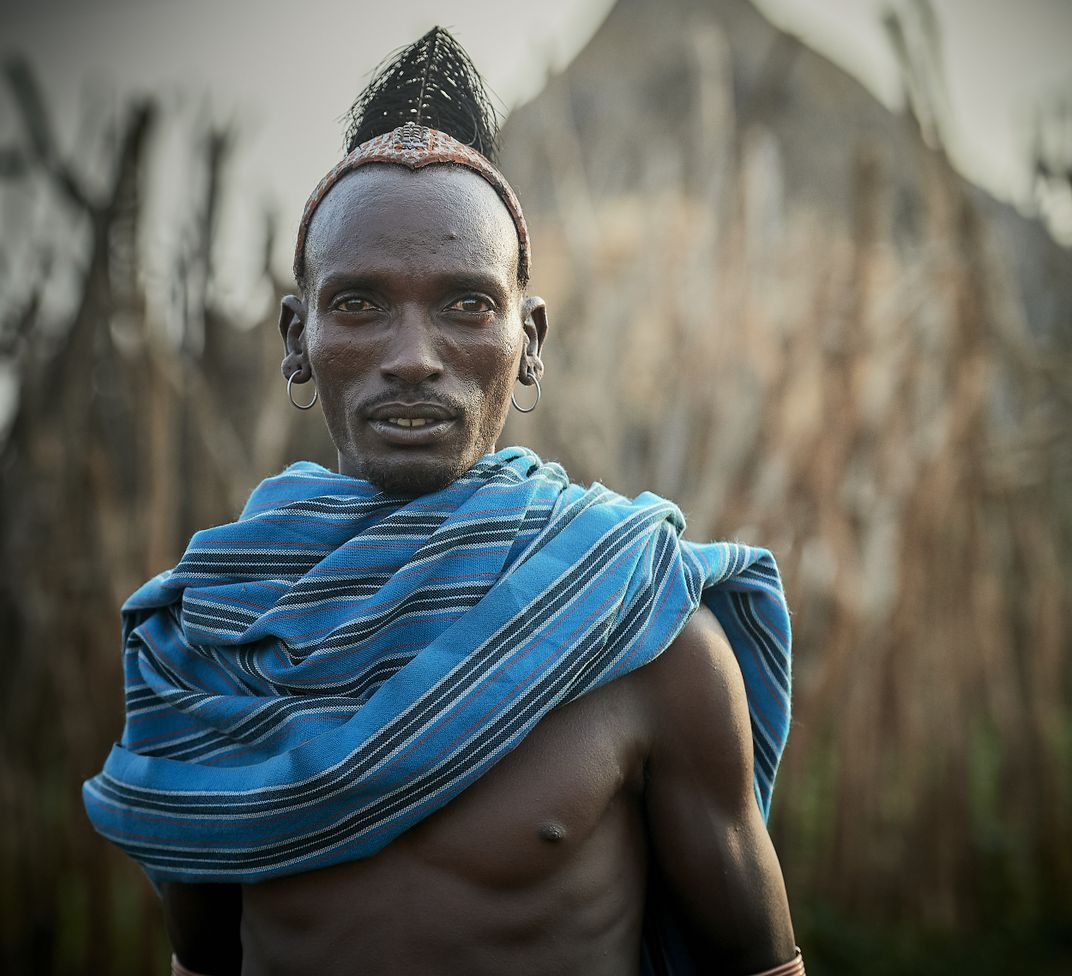 Hamer village chief | Smithsonian Photo Contest | Smithsonian Magazine