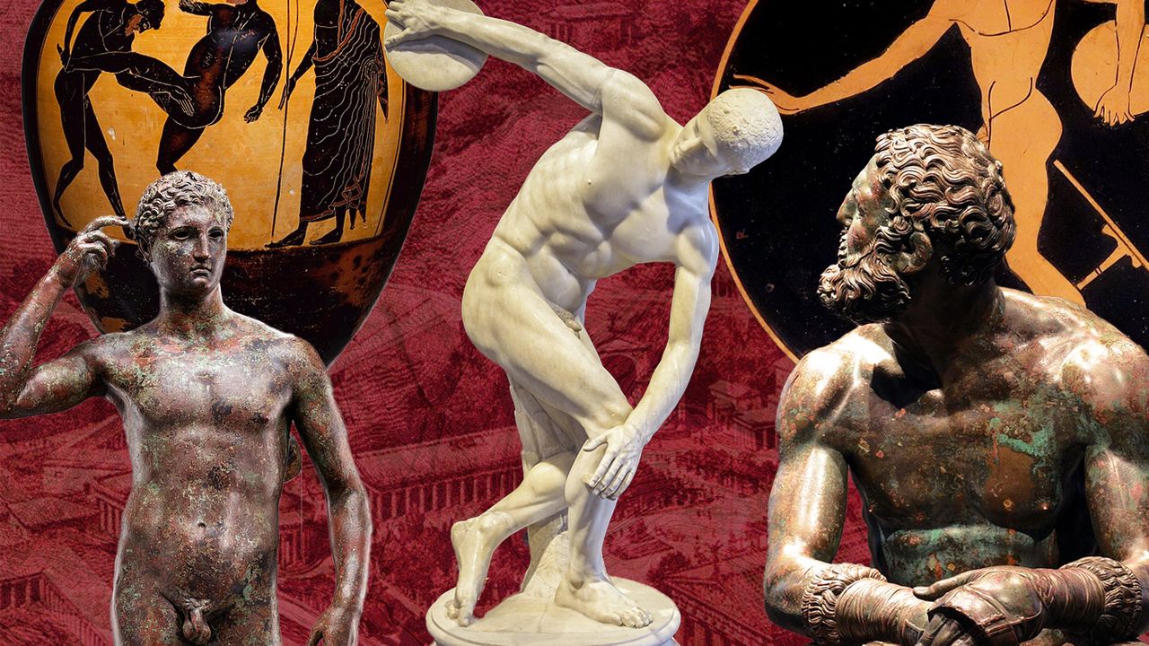 ancient olympic winners