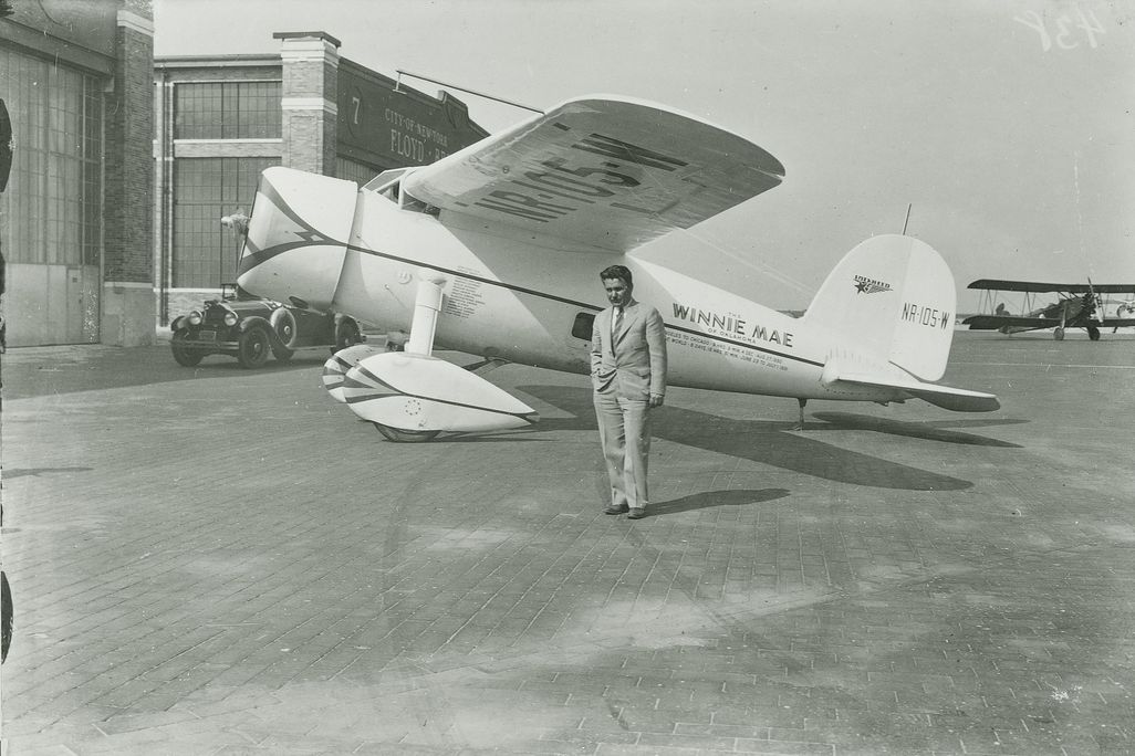 Wiley Post Gets His Props