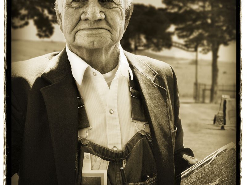 Old Time Religion Preacher Man | Smithsonian Photo Contest ...
