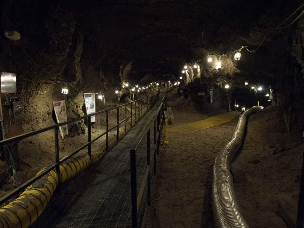 In a Tunnel Beneath Alaska, Scientists Race to Understand Disappearing ...