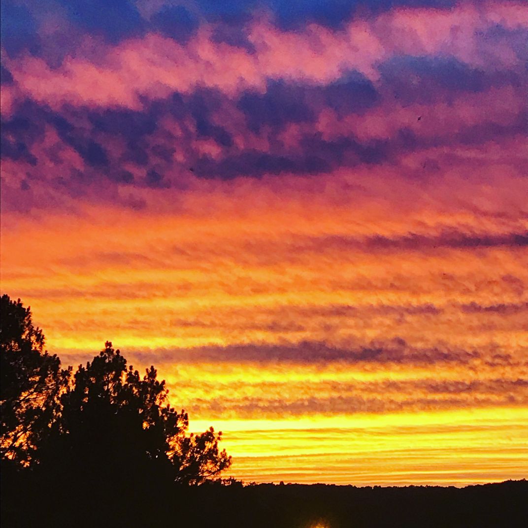 Good Night Sunset in Paris Tennessee | Smithsonian Photo Contest ...