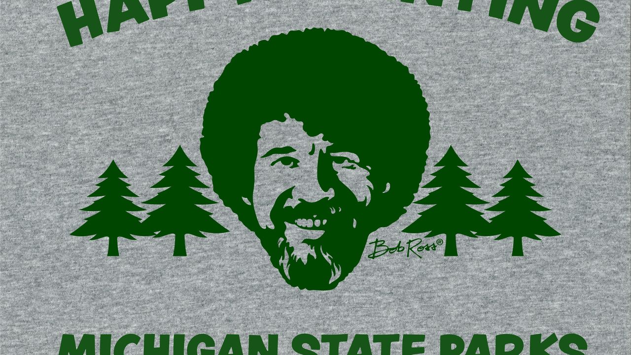 Happy Little Trees