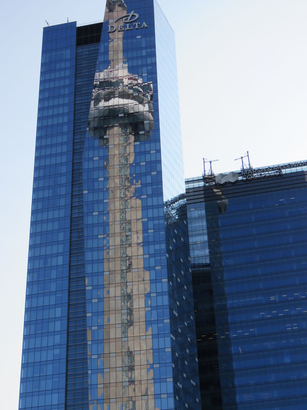 CN Tower, Toronto reflected in building | Smithsonian Photo Contest ...