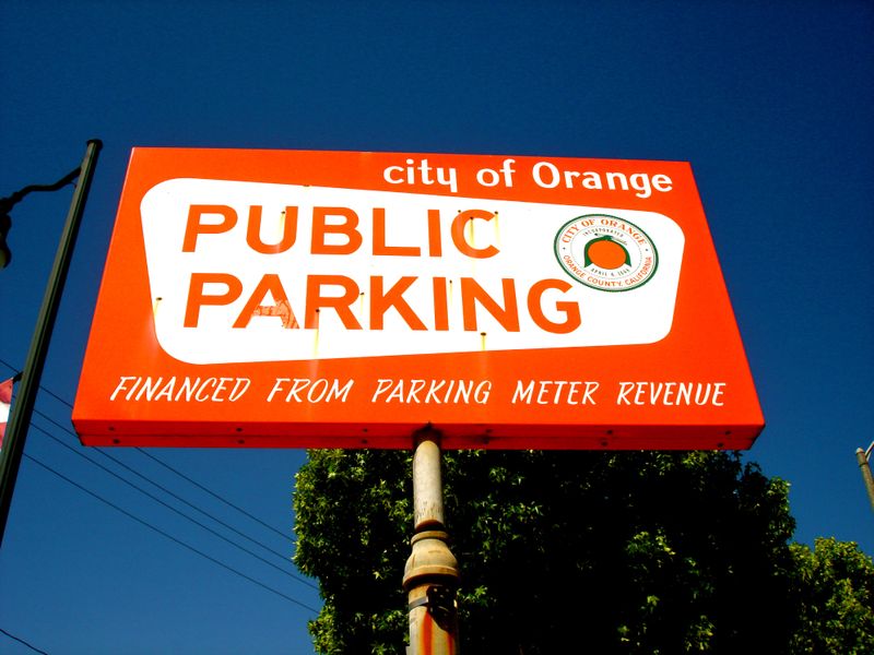 Orange sign in the City of Orange | Smithsonian Photo Contest ...