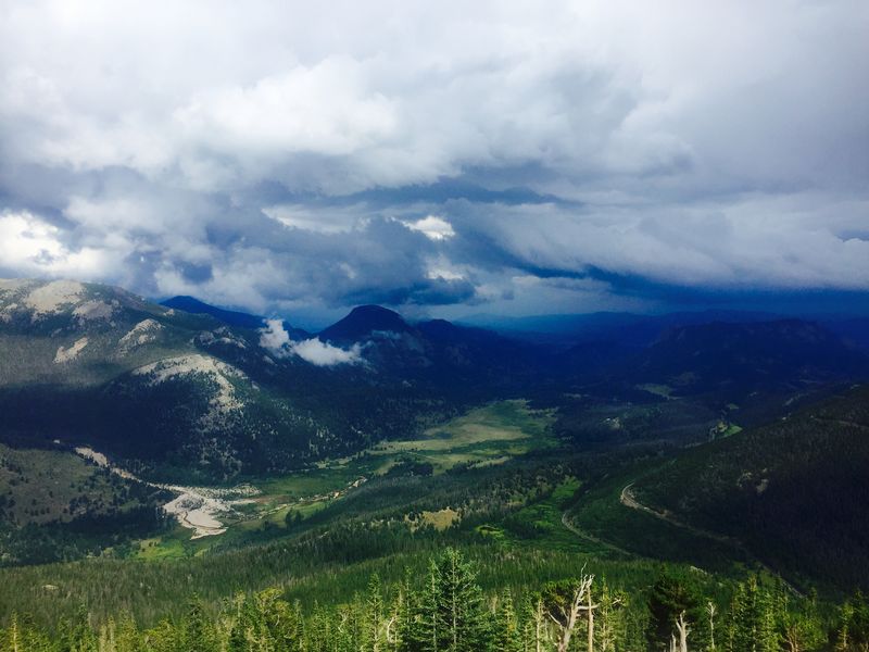 Mixed weather - Rocky Mountains | Smithsonian Photo Contest ...