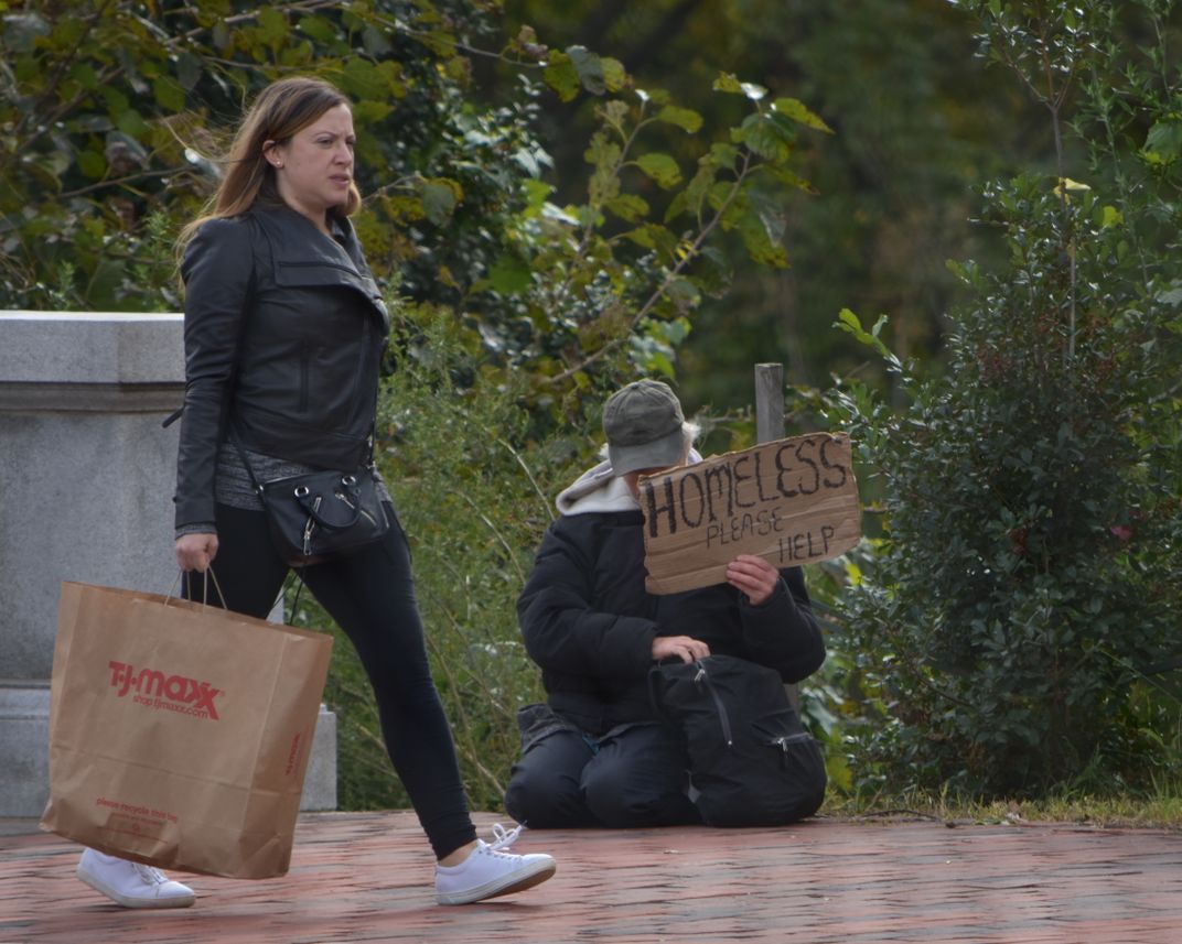 Blindness to the Homeless | Smithsonian Photo Contest | Smithsonian ...