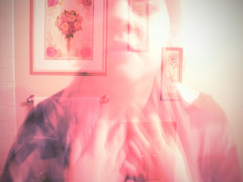 Long exposure self portrait. Taken on a day where the world felt as if ...