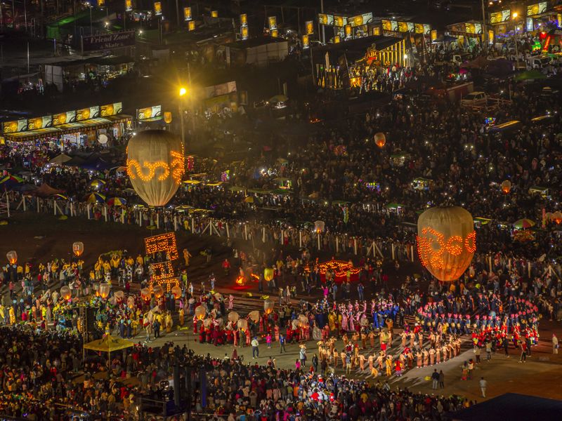 Tazaungdaing Festival | Smithsonian Photo Contest | Smithsonian Magazine