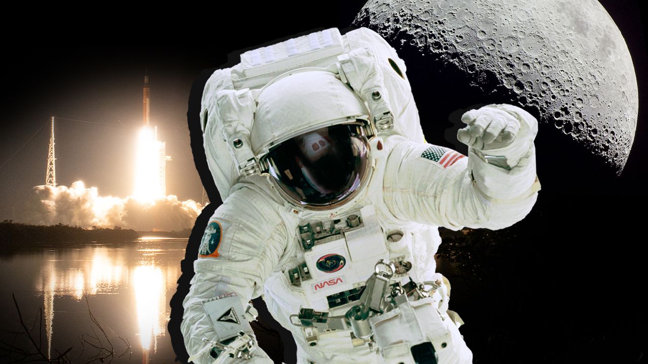 astronauts paramount