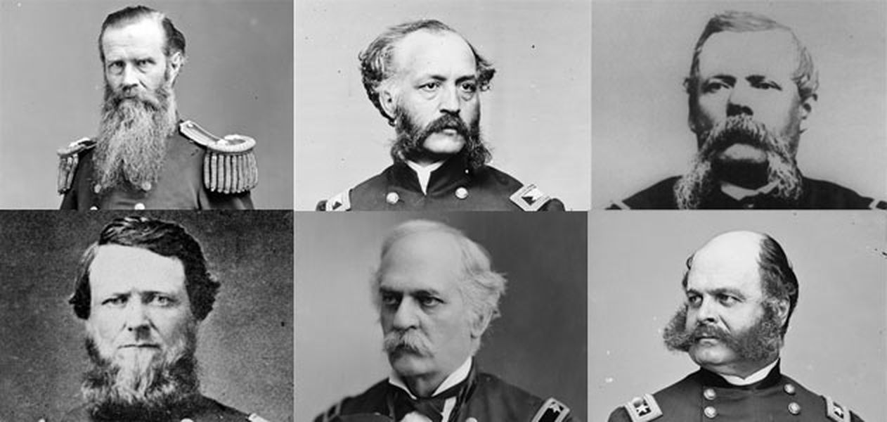 Who Had the Best Civil War Facial Hair?