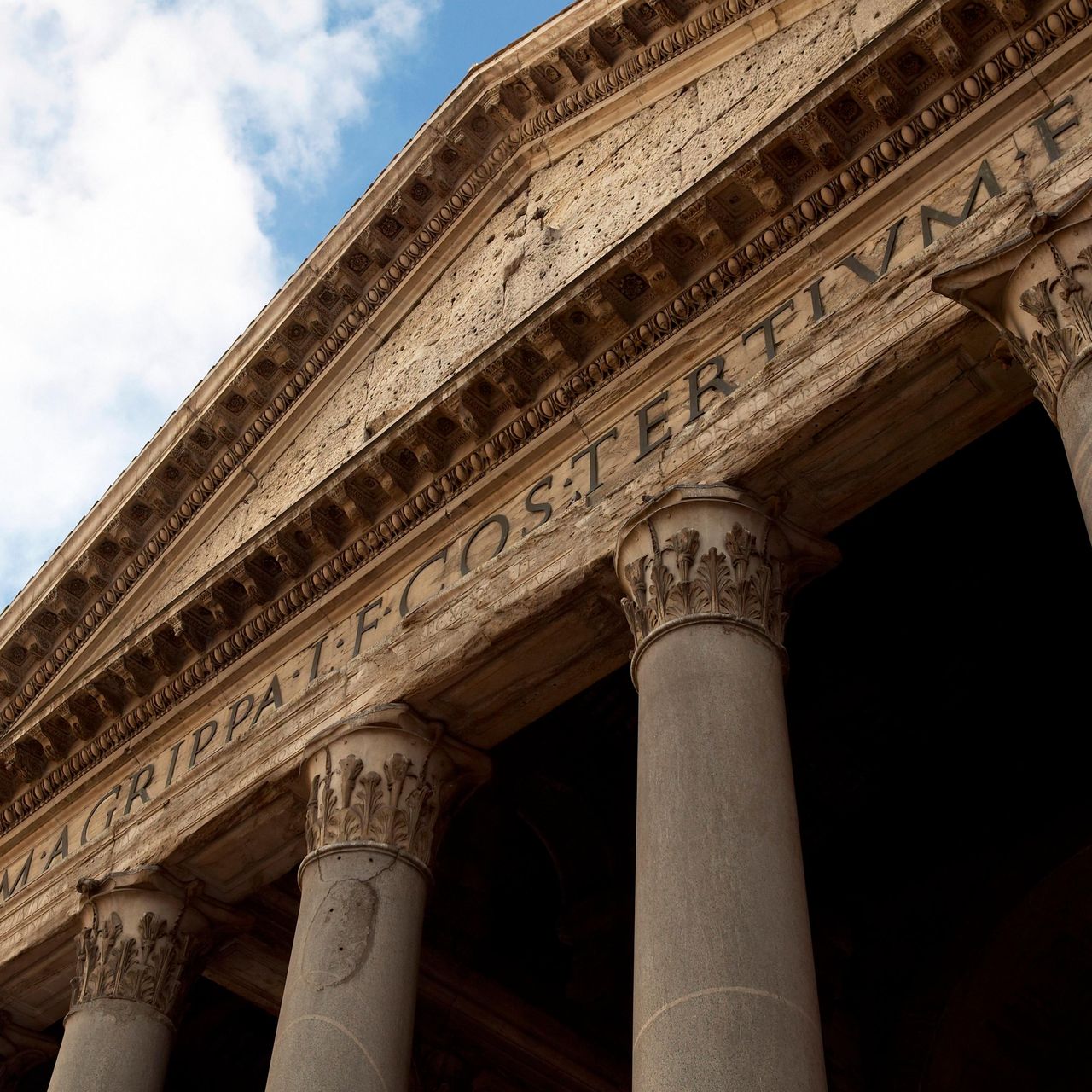 Pantheon Columns Material