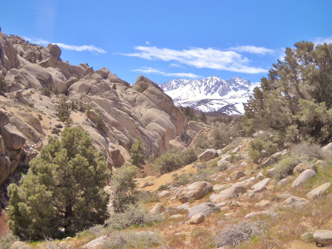 Glimpse Of The Sierras | Smithsonian Photo Contest | Smithsonian Magazine