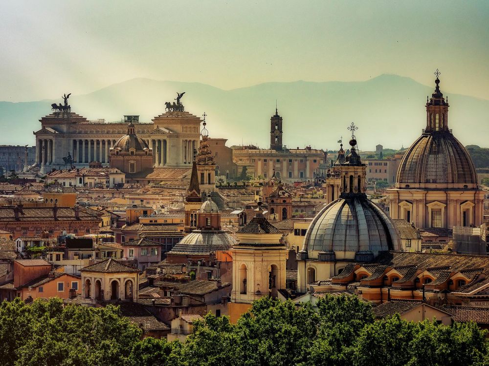 Surf Through Newly Digitized Images to See Rome’s Ever-Changing History