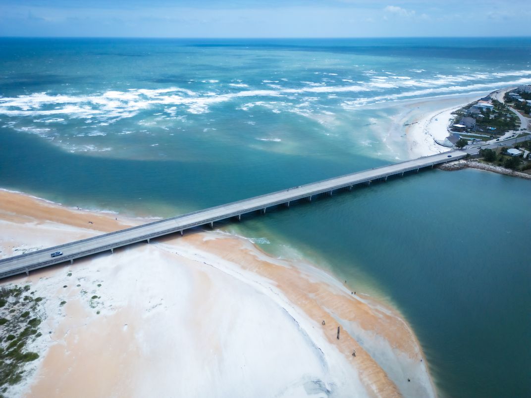Thew view of the rare beach | Smithsonian Photo Contest | Smithsonian ...