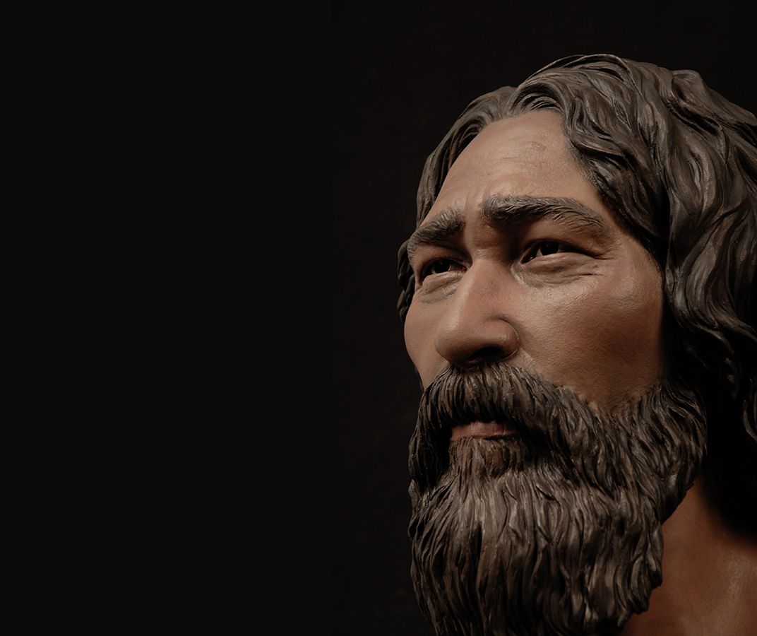 Native American Beard