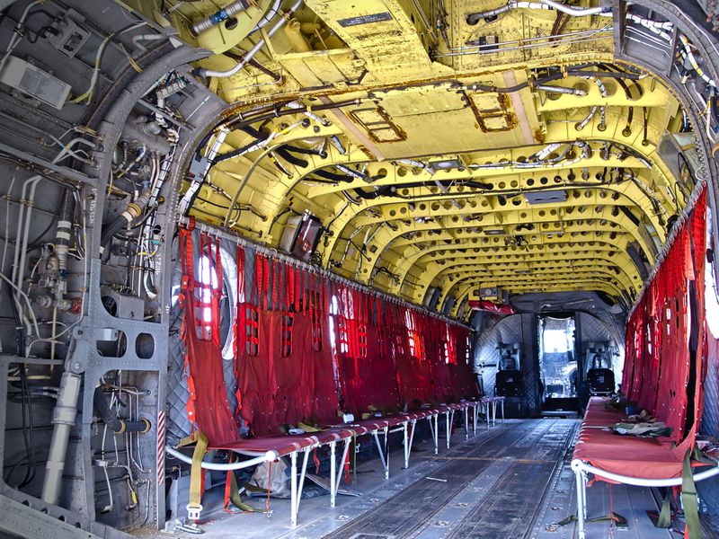 Inside Boeing CH-47 Chinook | Smithsonian Photo Contest | Smithsonian ...