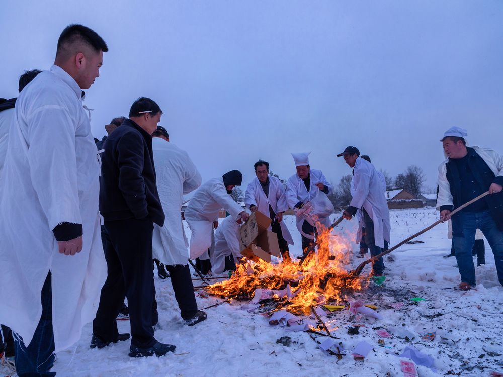 Snow funeral | Smithsonian Photo Contest | Smithsonian Magazine