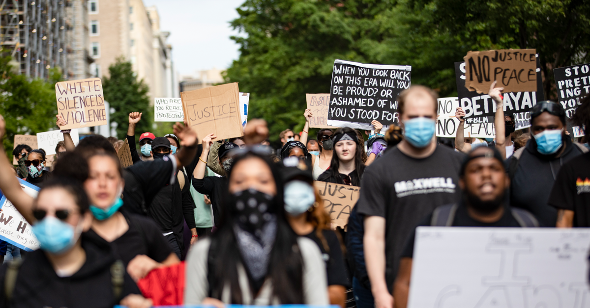 black racism examples