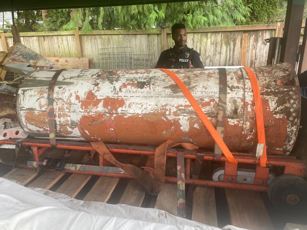Inert Cold War-Era Missile Discovered in a Washington Man's Garage