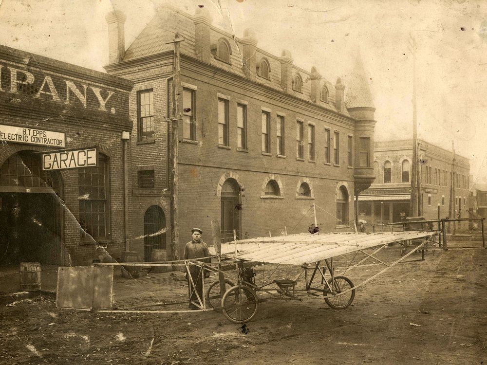 The Birth of Flight in Georgia