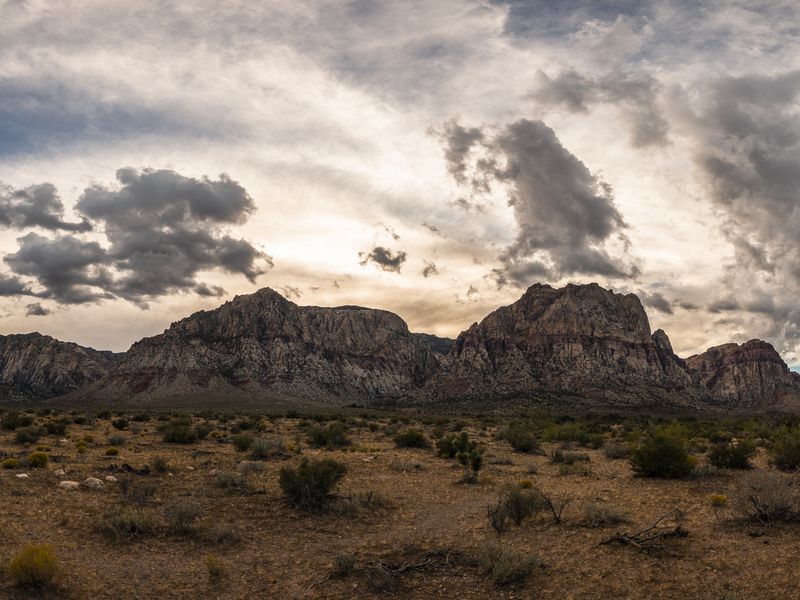 Red Rock Canyon Sunset | Smithsonian Photo Contest | Smithsonian Magazine