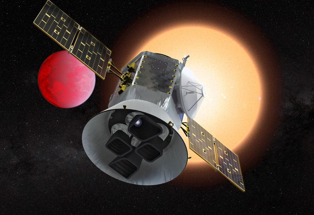 tess exoplanet data