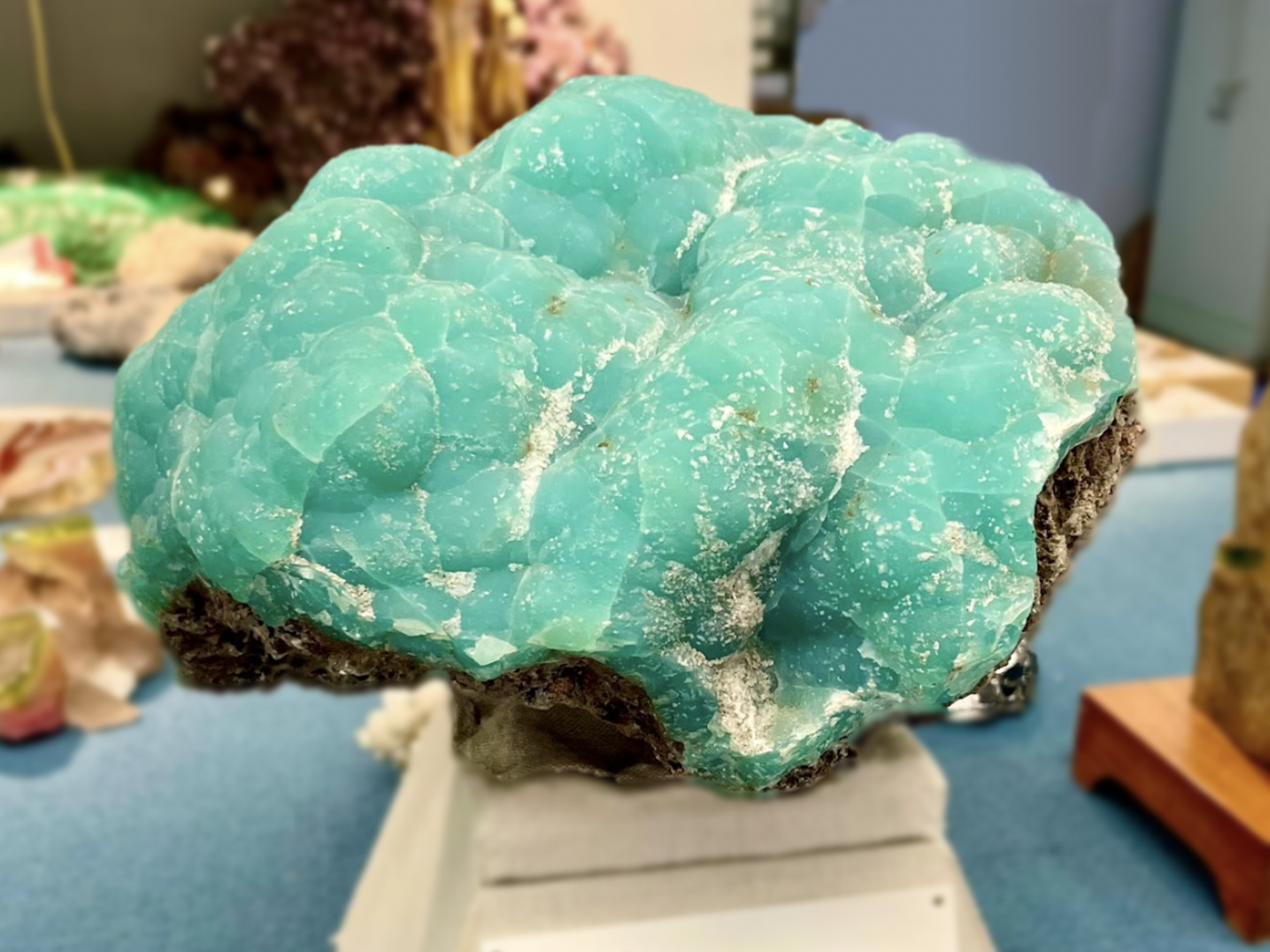 The ‘Ultimate Honor’: Why a Colorful Mineral Honors the Smithsonian‘s ...