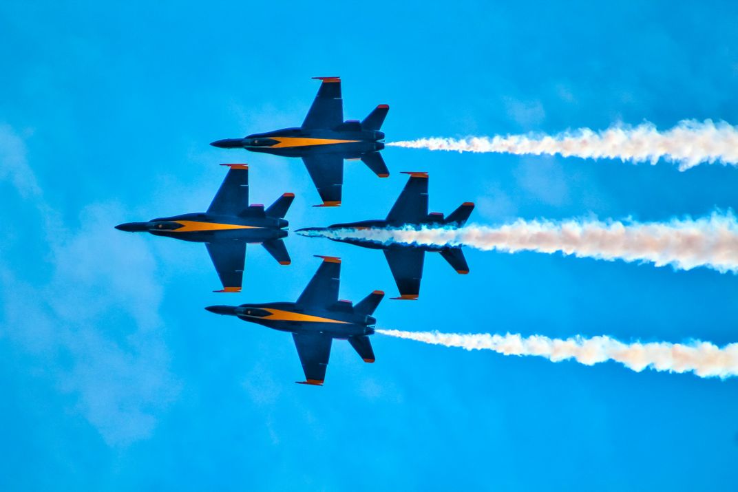 Look Up - Blue Angels | Smithsonian Photo Contest | Smithsonian Magazine