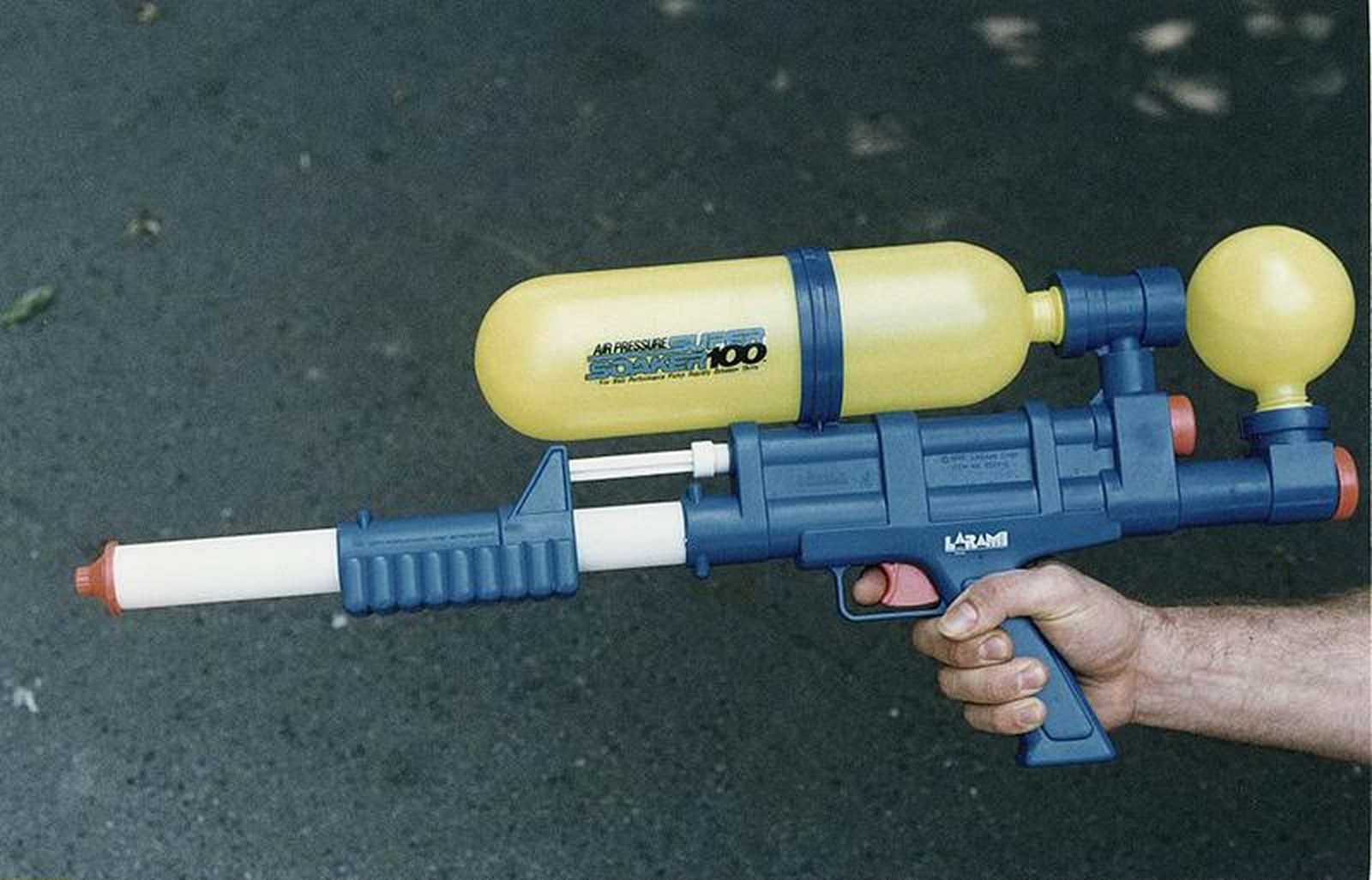 The Accidental Invention of the Super Soaker