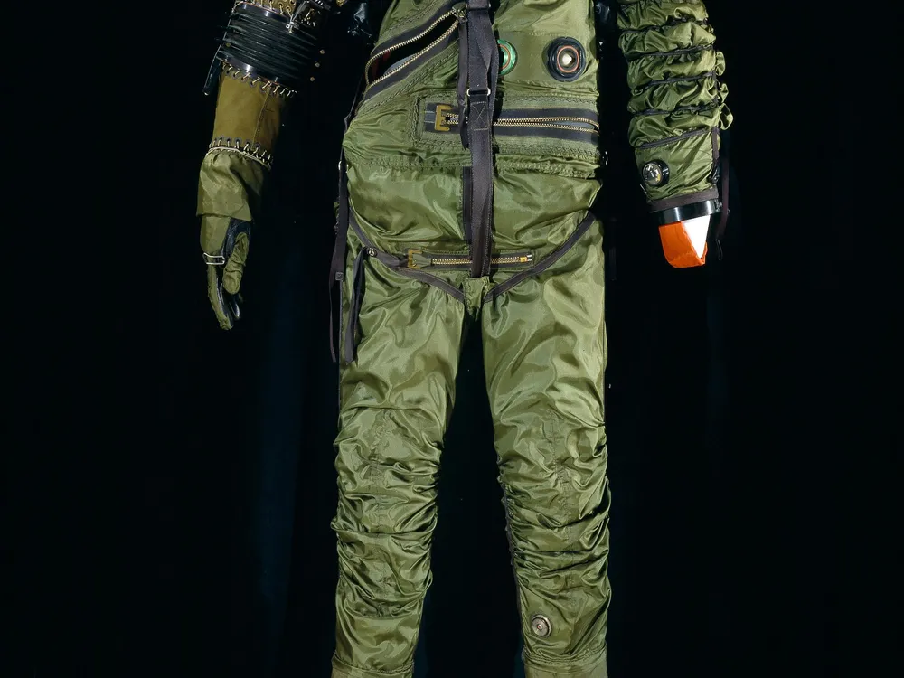 compression space suit