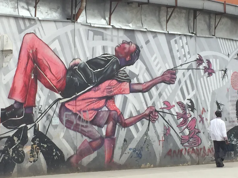 Oppression represented in street art | Smithsonian Photo Contest ...