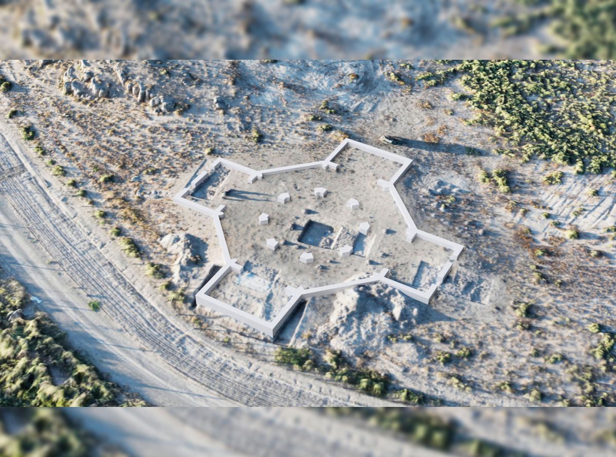 This Newly Discovered, Octagonal Building in Armenia Is One of the ...