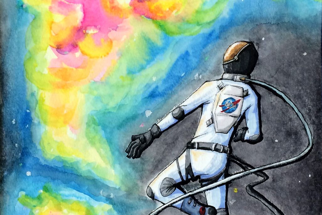 NASA’s Art Contest Reveals How Kids See the Future