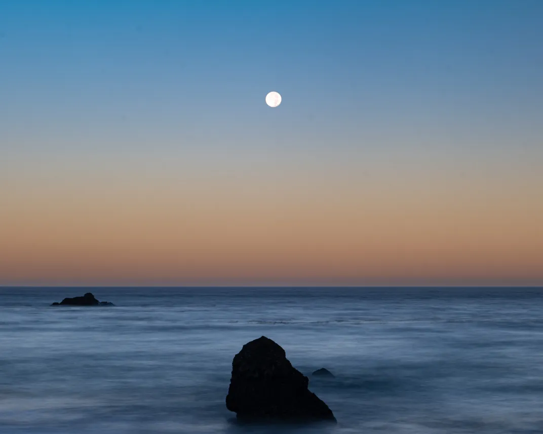Blue Supermoon Set | Smithsonian Photo Contest | Smithsonian Magazine