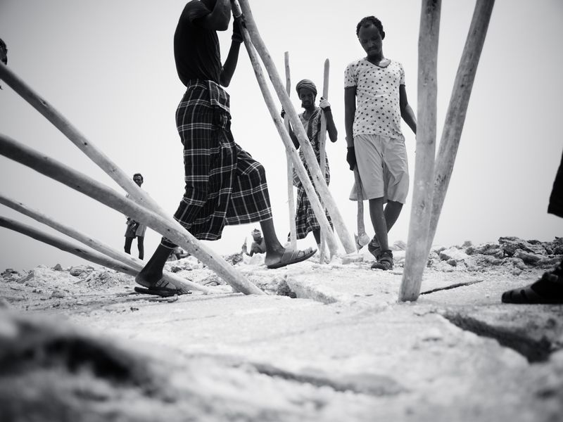 Salt miners, Afar triangle, Ethiopia | Smithsonian Photo Contest ...