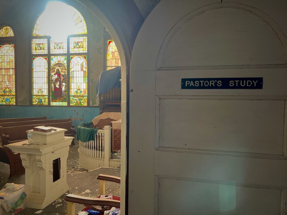 Mount Zion: View from the Pastor's Study | Smithsonian Photo Contest ...